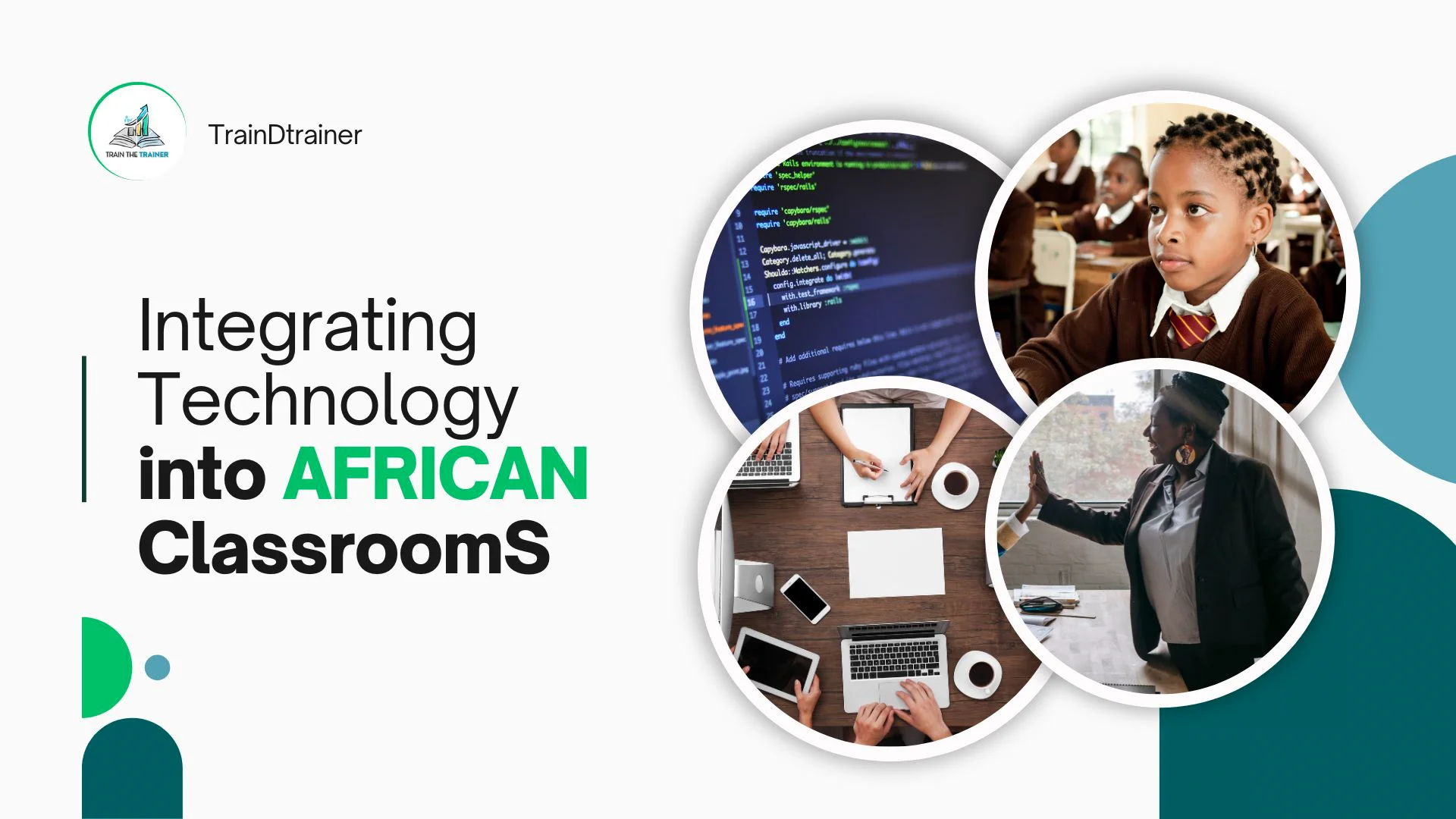Integrating technology into African classrooms