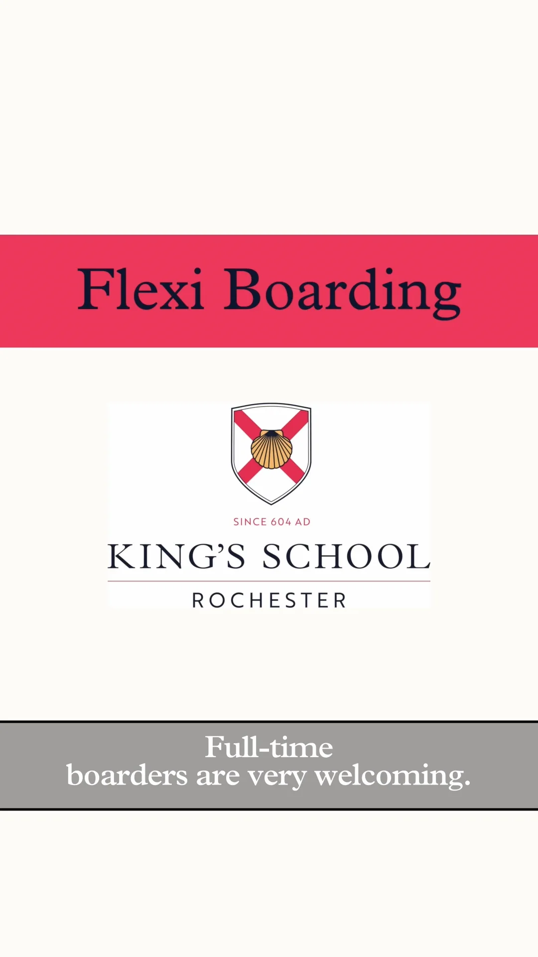 Flexi Boarding at King's School Rochester
