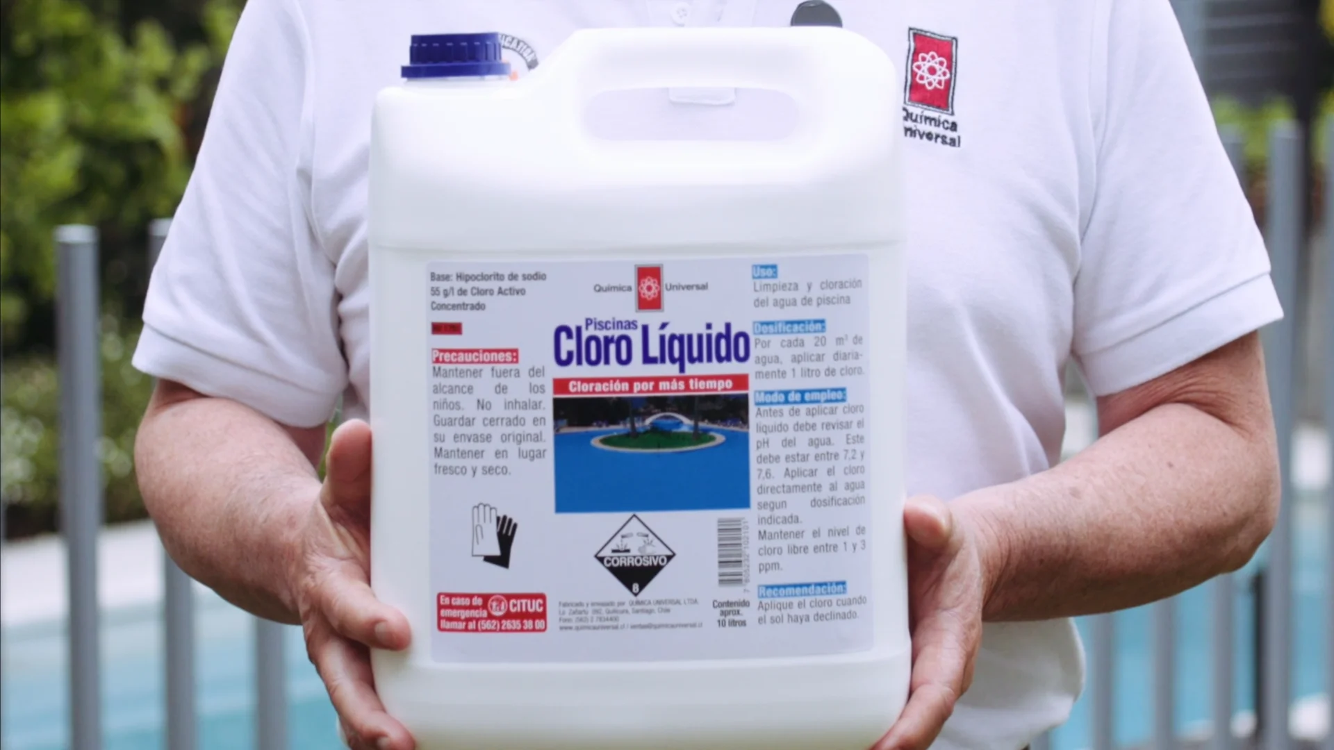 Química Universal - Cloro Liquido - 1920x1080