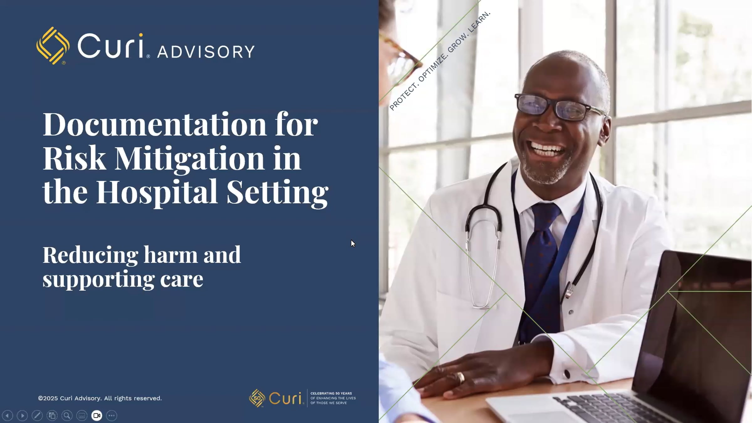 Curi Risk Solutions: Documentation for Risk Mitigation in the Hospital ...