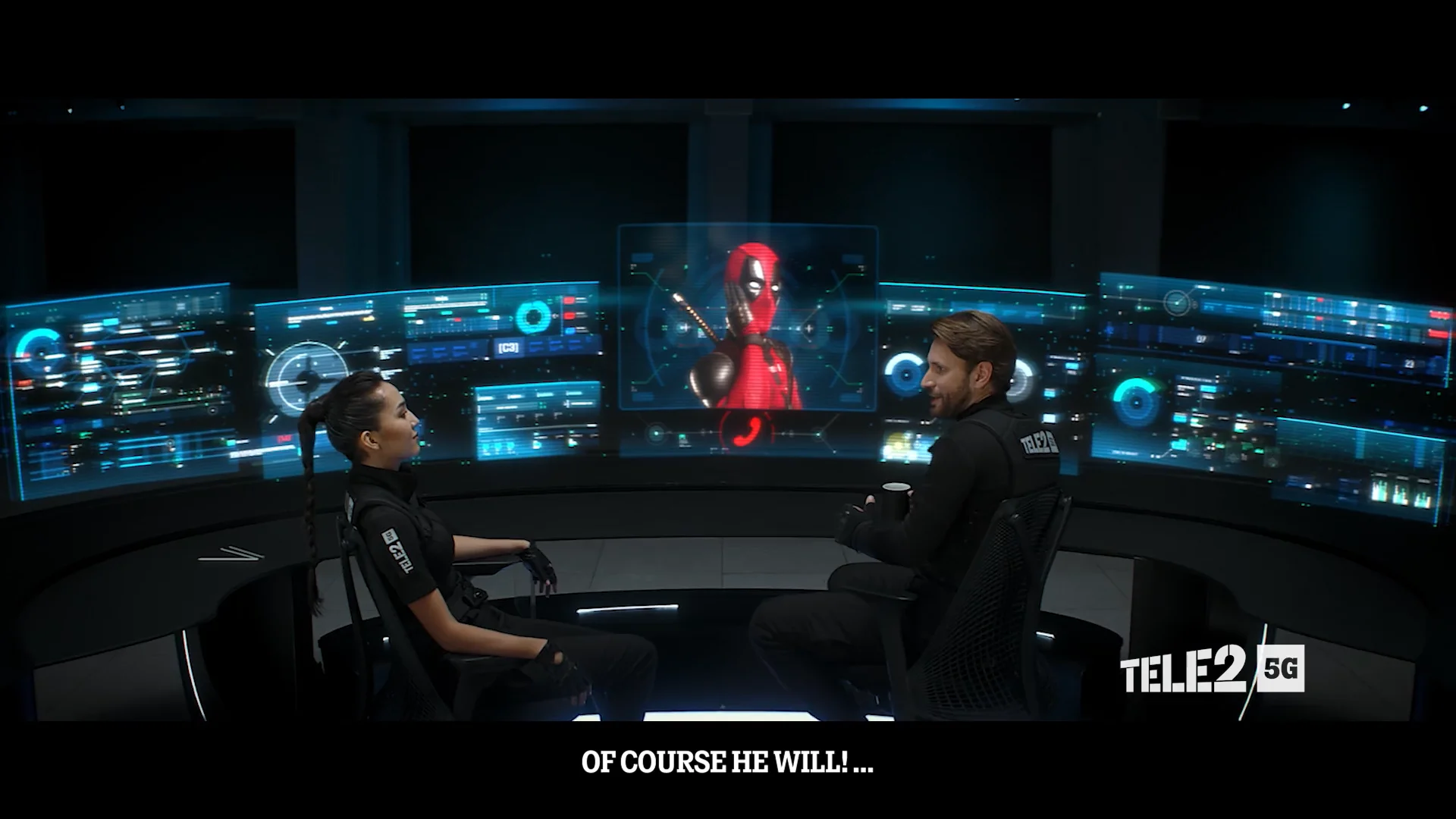 Tele2 Kazakhstan x Deadpool & Wolverine Collaboration