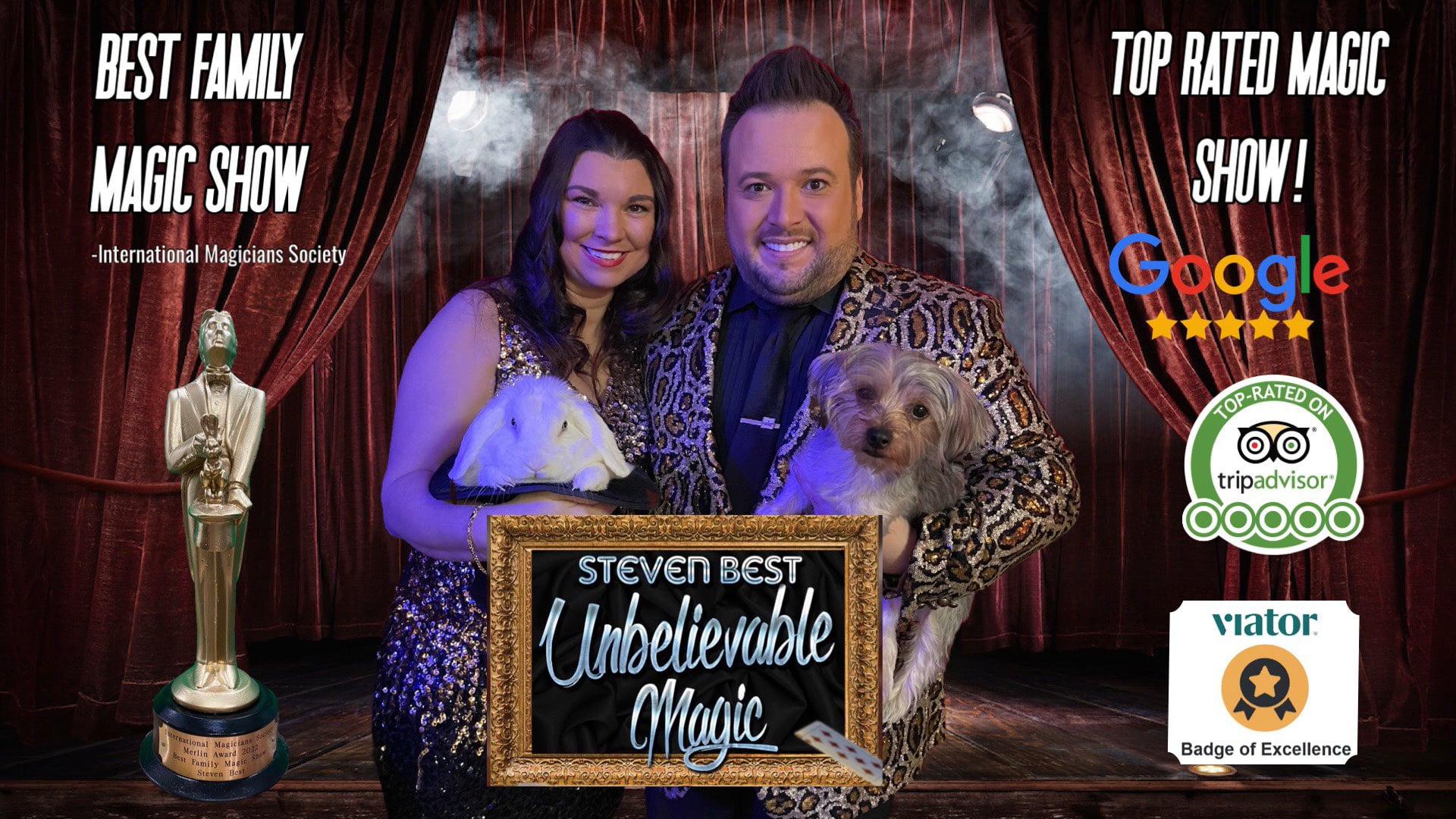 Best Pigeon Forges Magic Show Buy Tickets online and save Steven Best’s ...