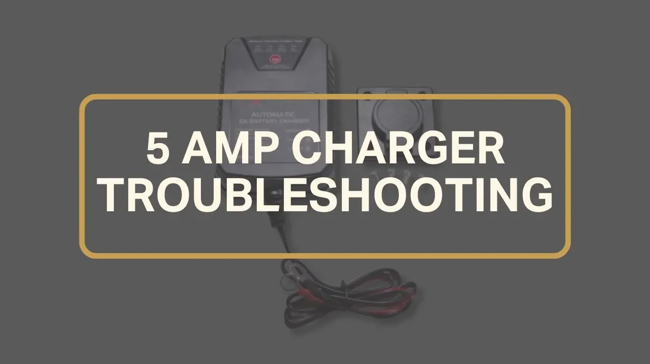 5 Amp Charger