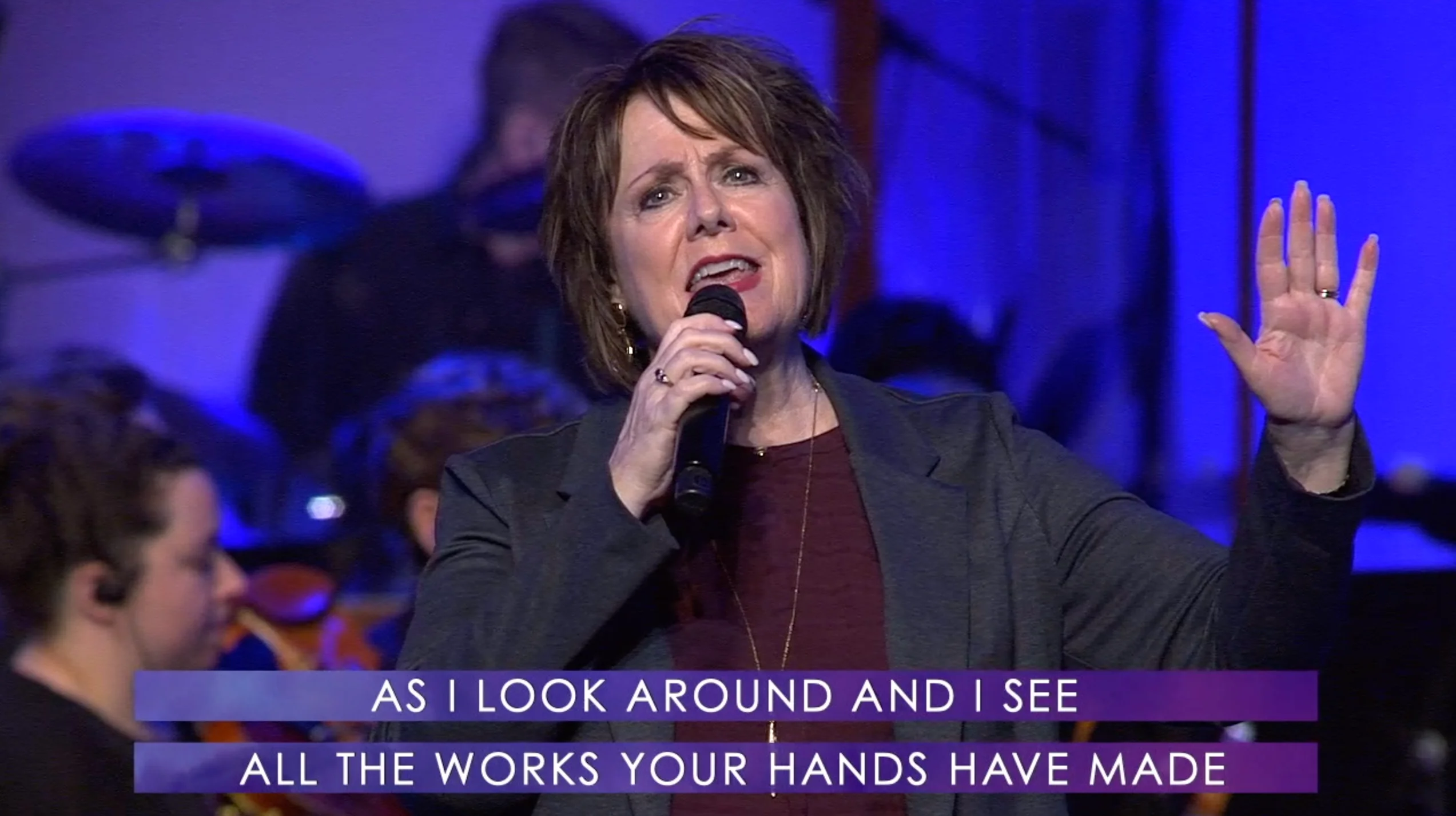 “Lord, You’re Holy” with Leona Rupert | March 23, 2025 11:00am First ...