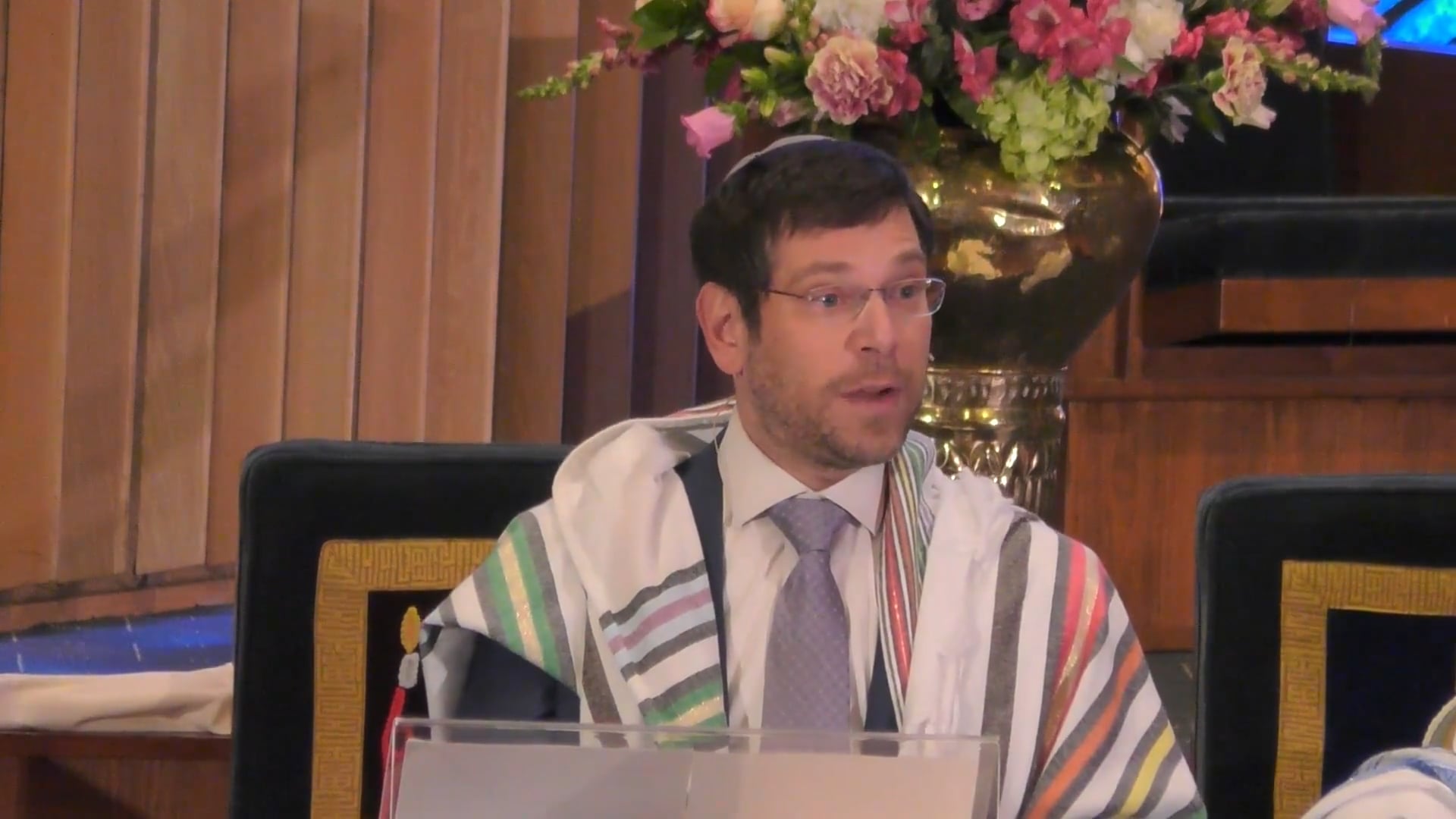 Rabbi Adam Roffman - 3-22-2025