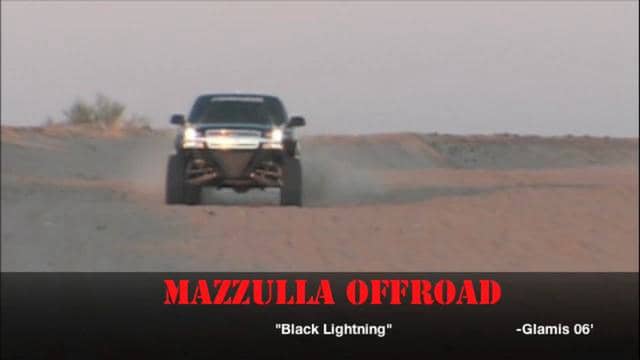 Mazzulla Offroad 05' Chevy Desert Prerunner on Vimeo