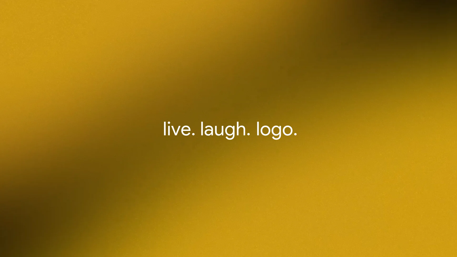 live. laugh. logo.