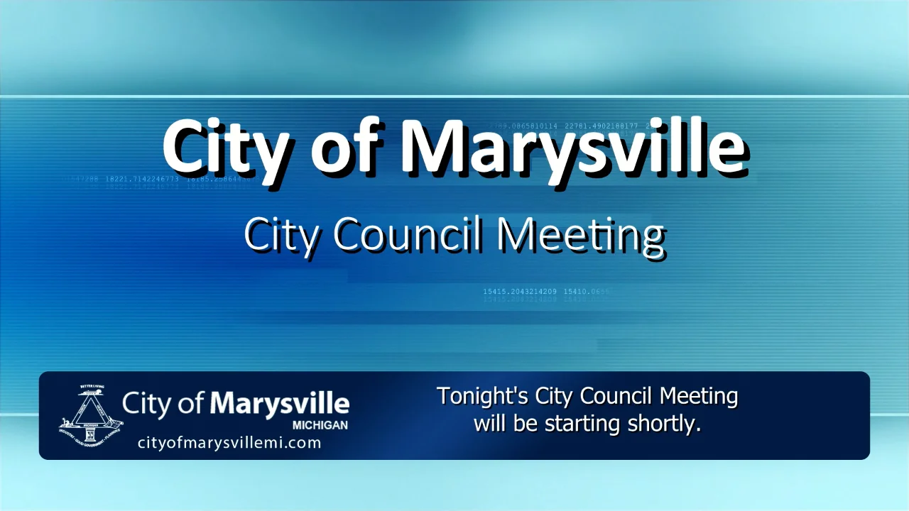 City Council Meeting, March 24, 2025