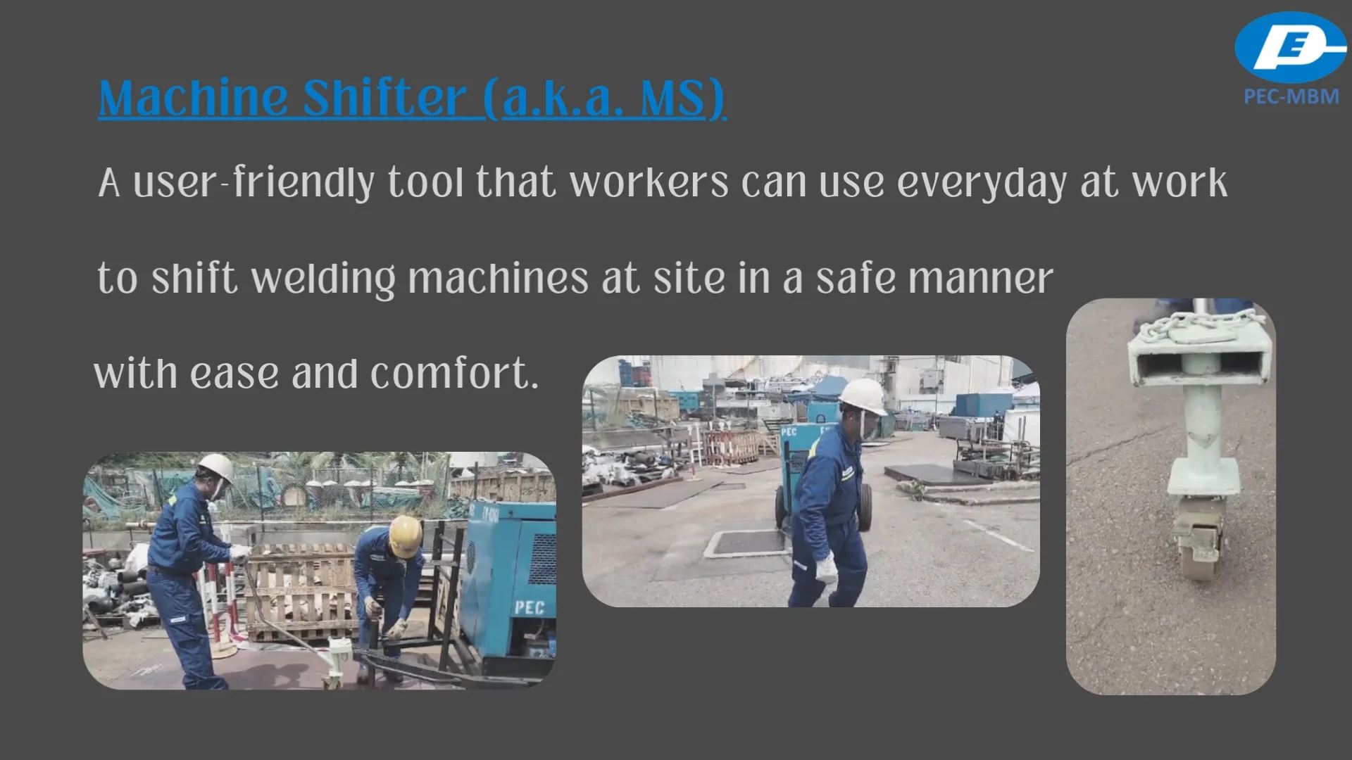 Machine Shifter Video Presentation