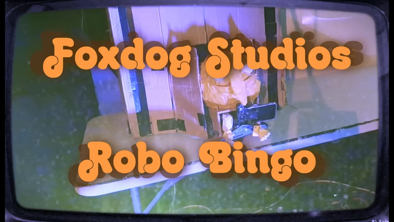 Foxdog Studios - Robo Bingo Trailer