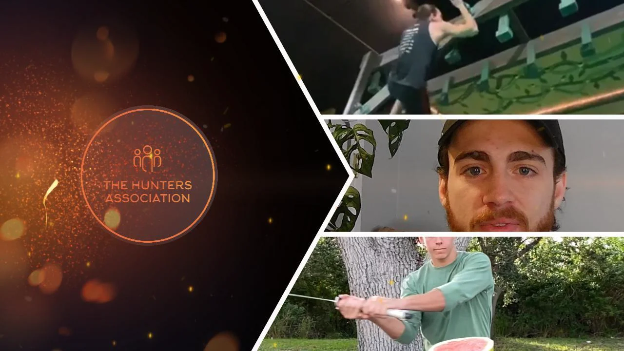 Hunter Exam Participant Kyle Dokka