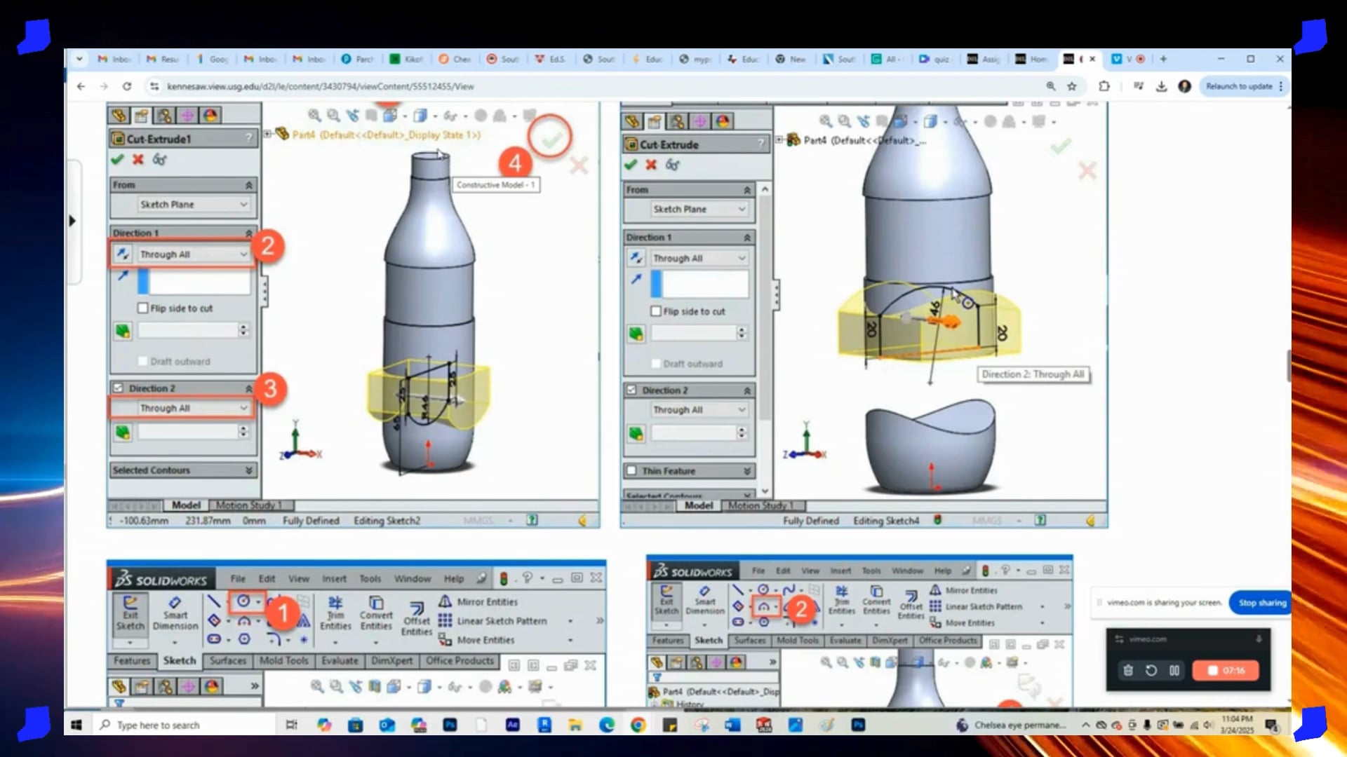 SW Design Challenge - Initial Steps (Classic Coke Bottle Set-up)