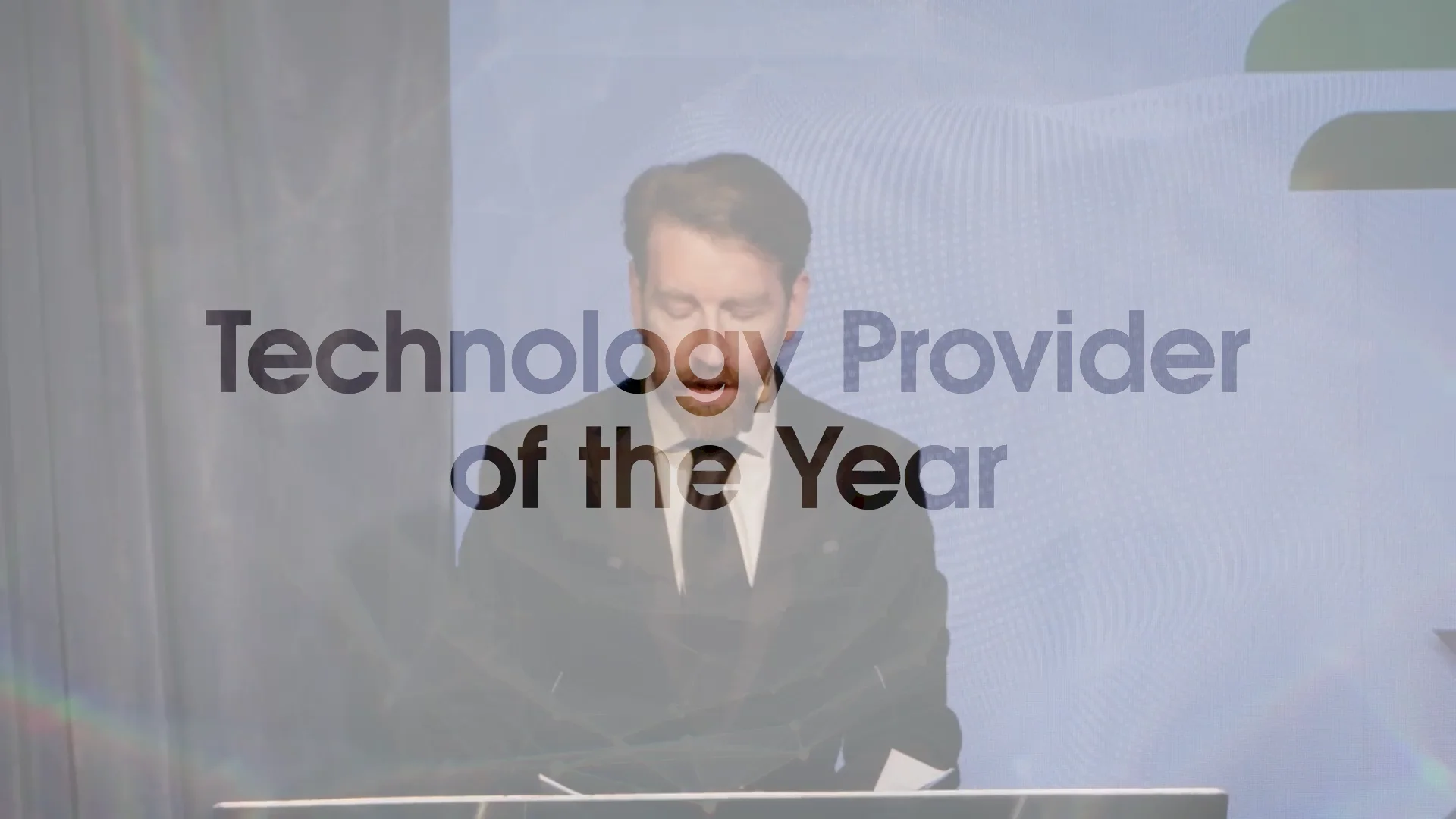 01- Technology Provider of the Year