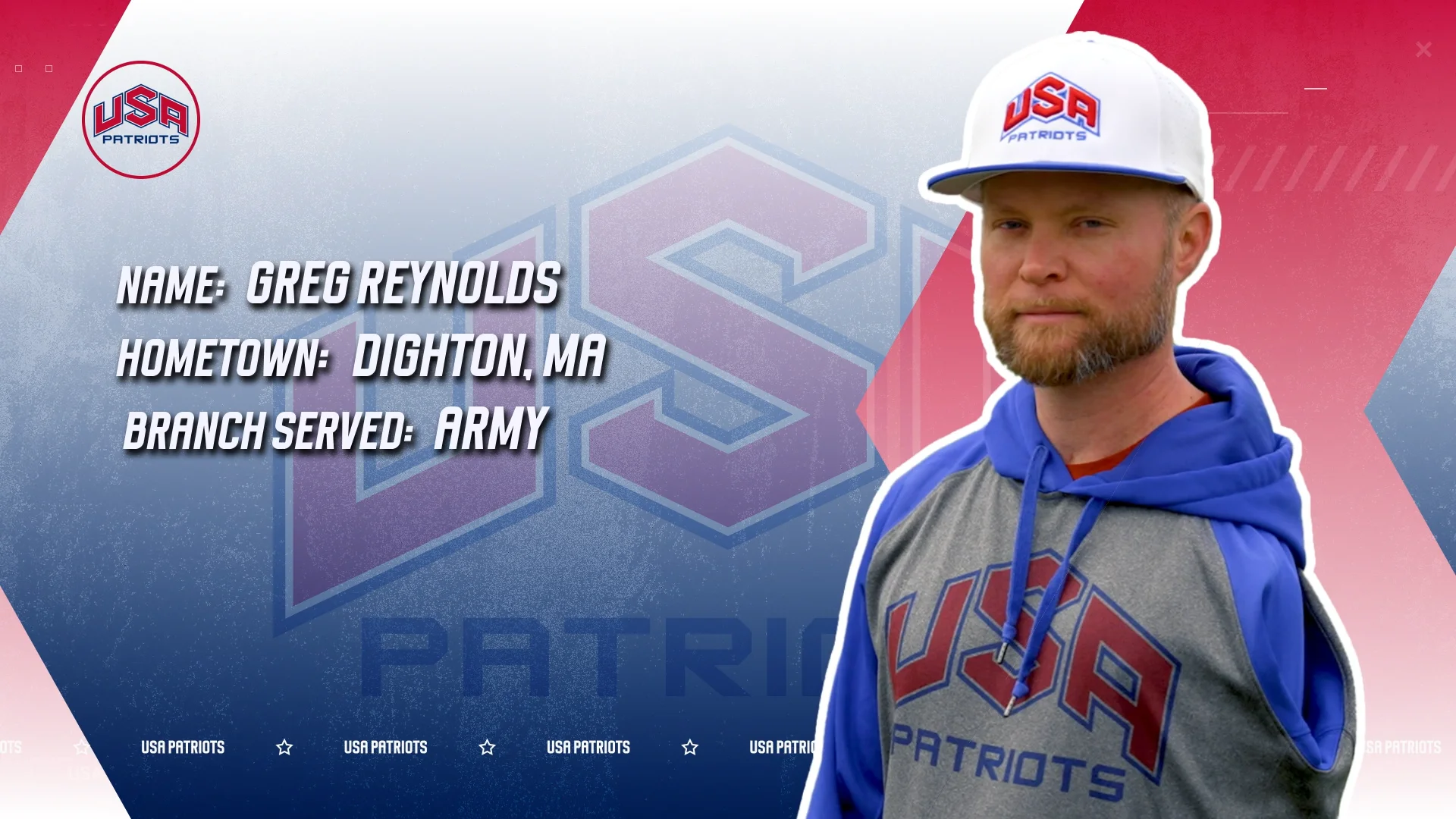 USA Patriots: Greg Reynolds
