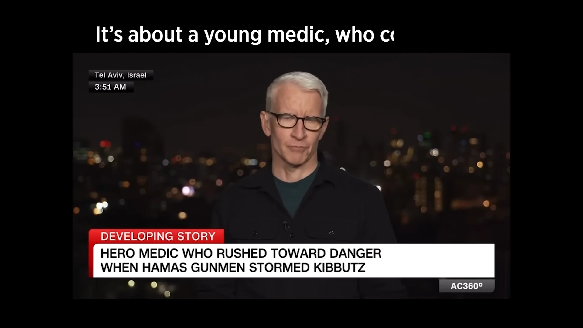 CNN: Paramedic Amit Man documented her final moments in texts and audio ...