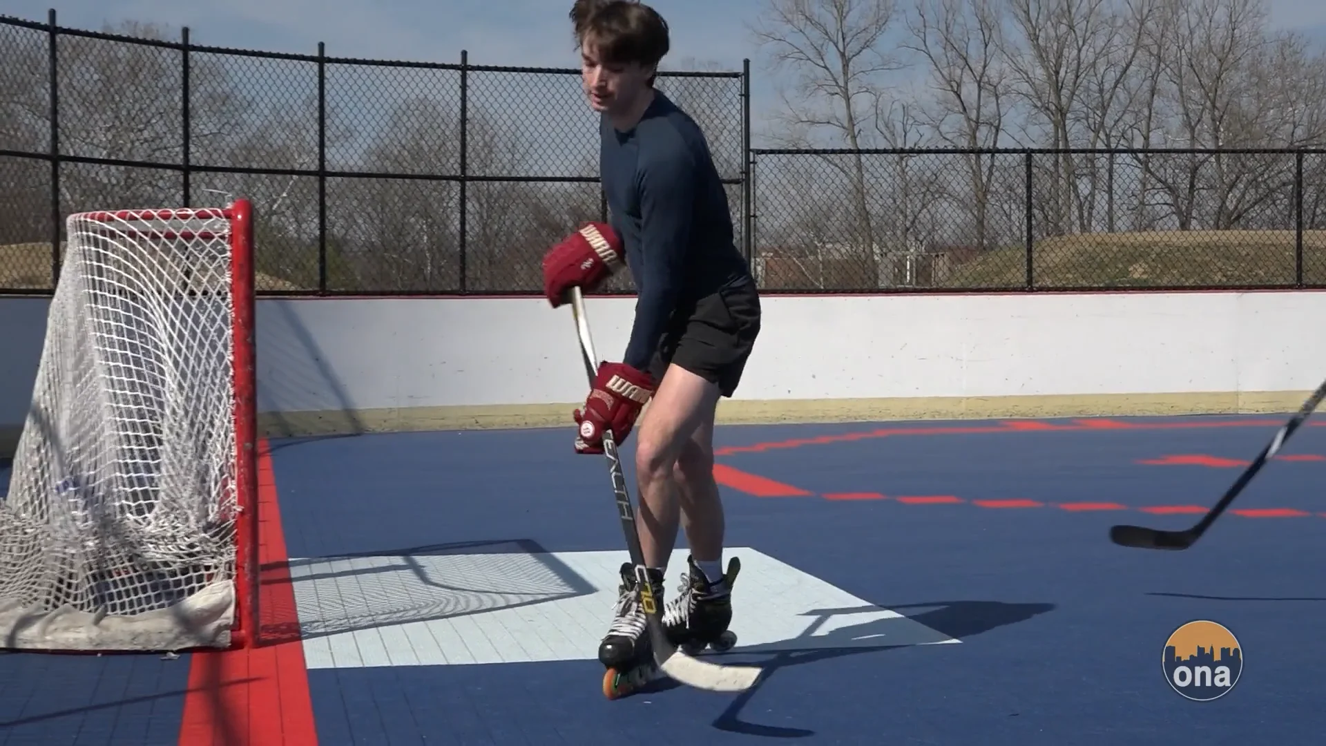 Out and About Columbus Feature on the Thomas James Knox Hockey Rink at ...