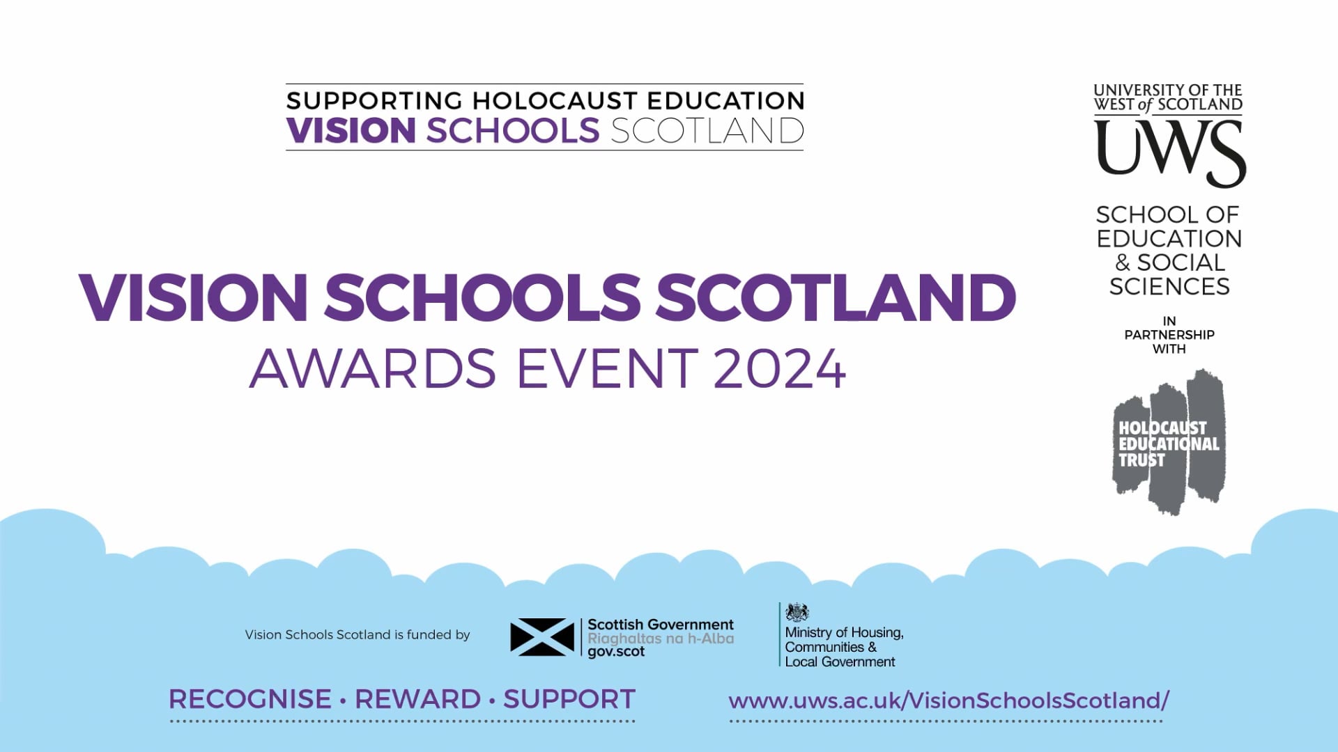 Vision Schools Awards: Feb 2025
