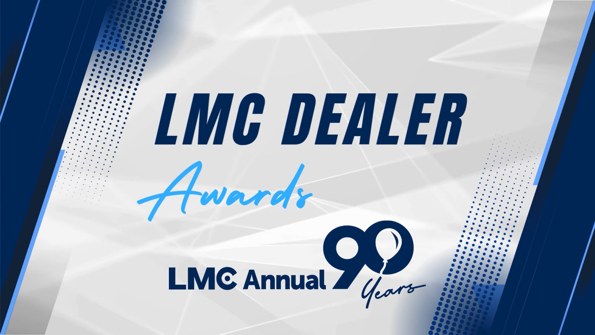 LMC Dealer Awards at the 2025 LMC Annual