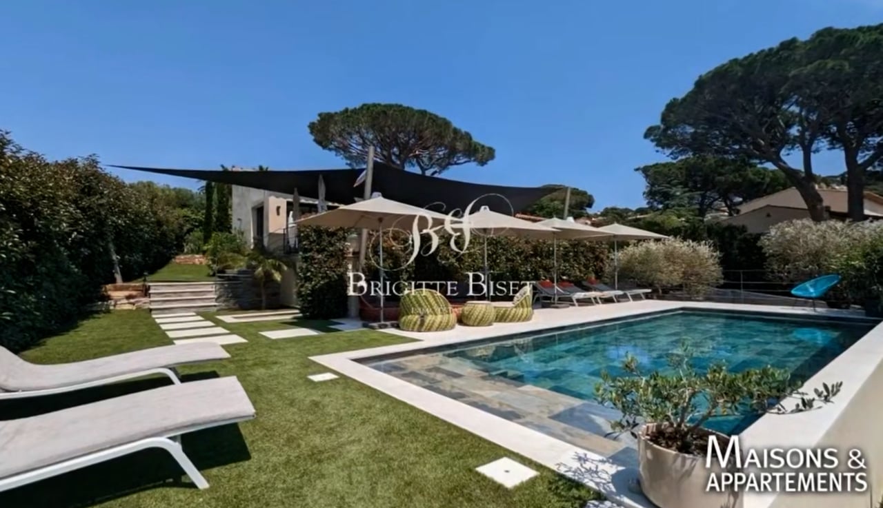 SAINTE-MAXIME - MAISON À VENDRE - 3 490 000 € - 203 m² - 8 pièces