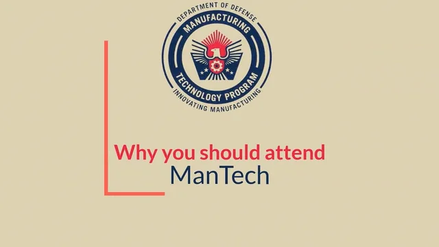 Manufacturing Momentum - Why You Should Attend