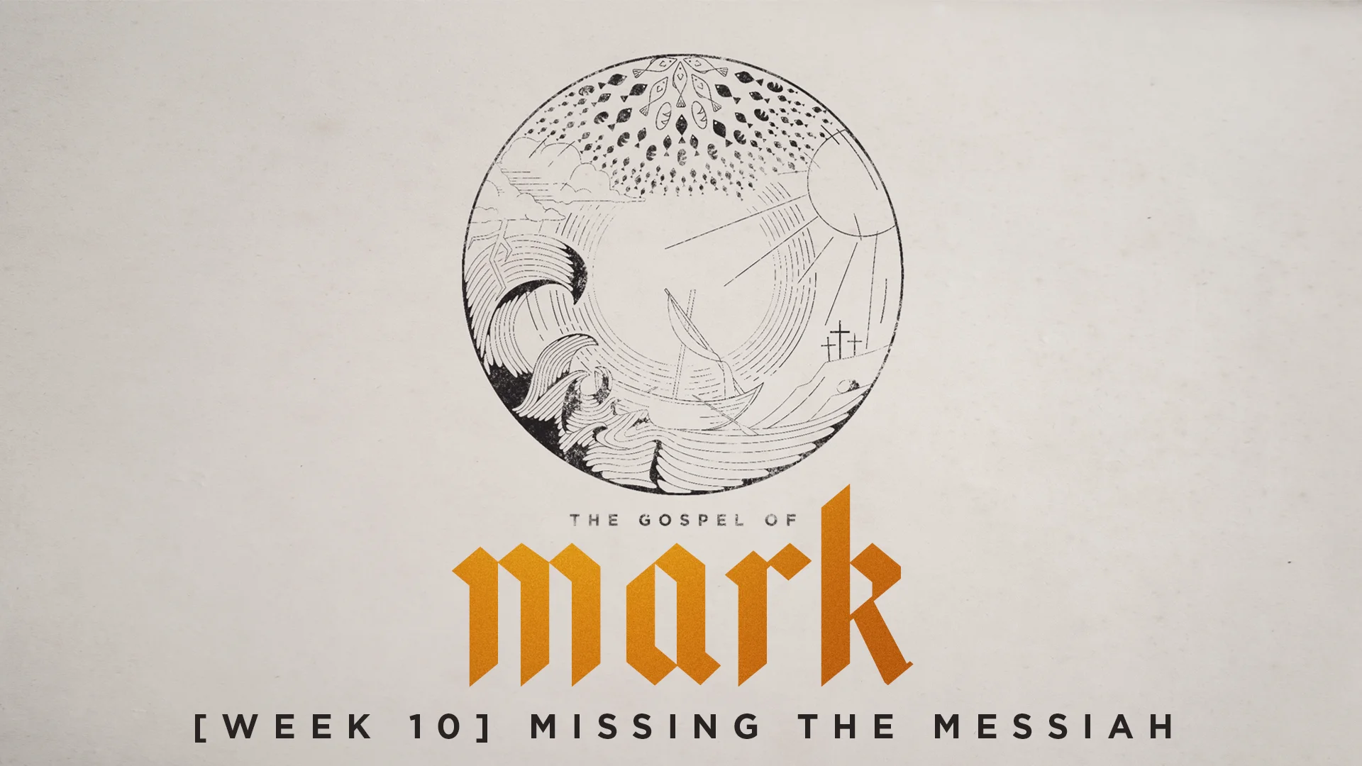 Missing the Messiah (Mark 11)