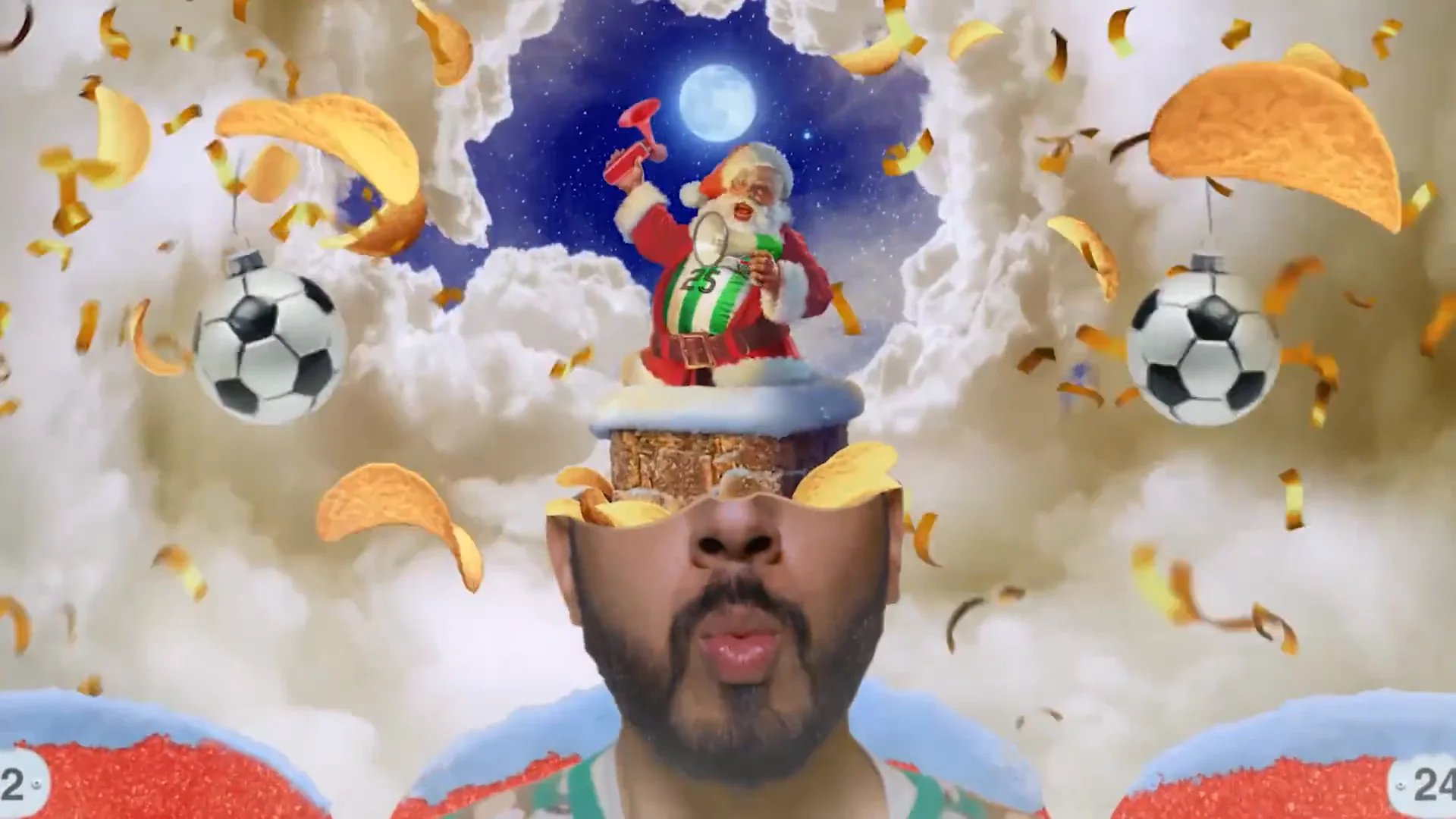 Pringles It’s Pringles Season! Merry Footivtities!