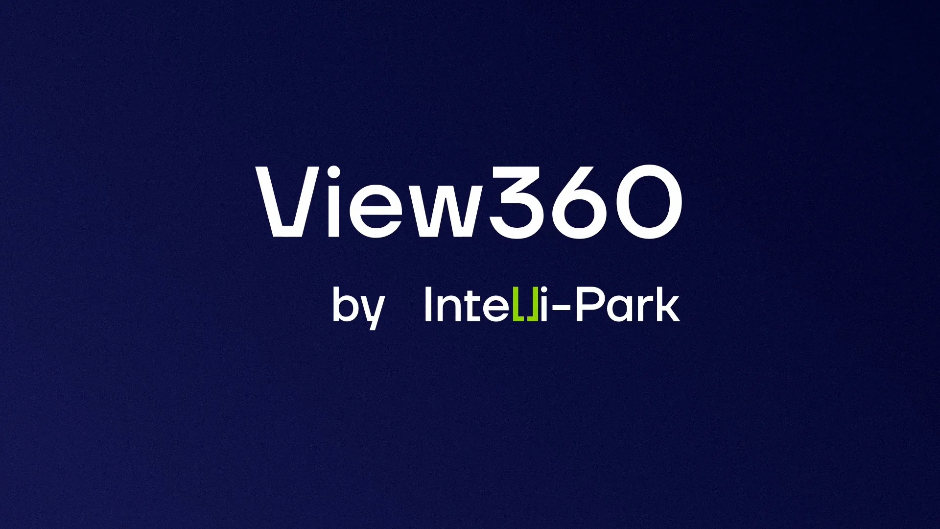 Intelli-Park View360