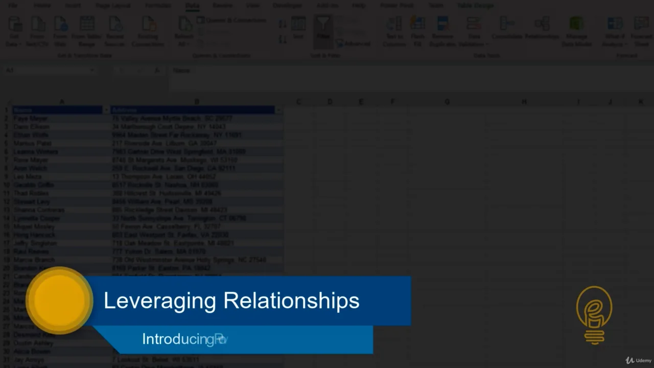 2.5 How to Leverage Relationships in PowerPivot