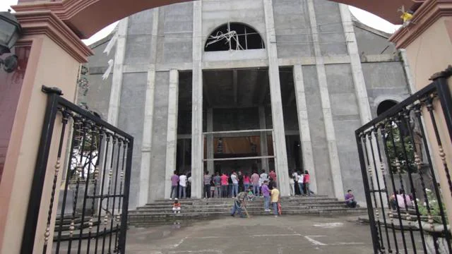 Invencion De La Sta. Cruz Parish Church (Alitagtag, Batangas) on Vimeo