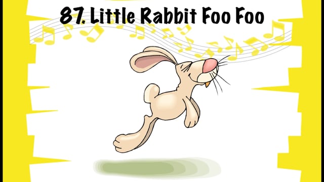 Little Rabbit Foo Foo | MusicplayOnline