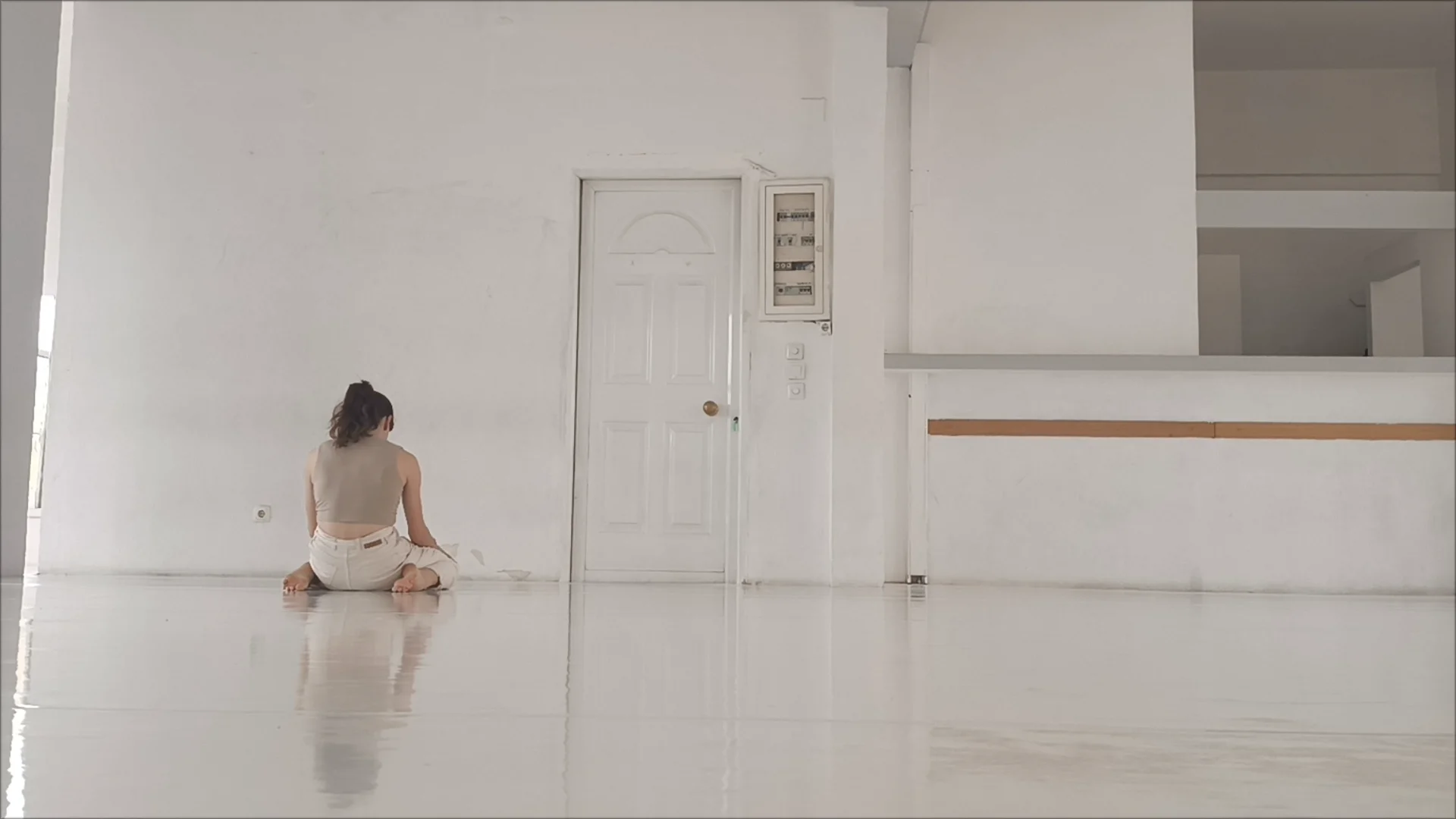 Impro for Papaioannou audition