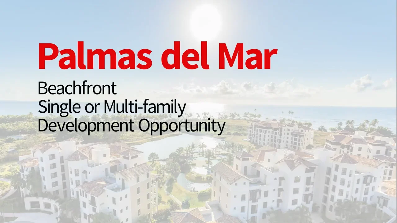 Palmas del Mar _ JLL Puerto Rico