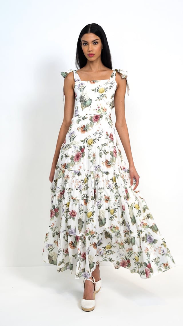 Monnie Maxi Dress In Sweet Nothings | Alice + Olivia Monnie Maxi Dress In Sweet Nothings | Alice + Olivia