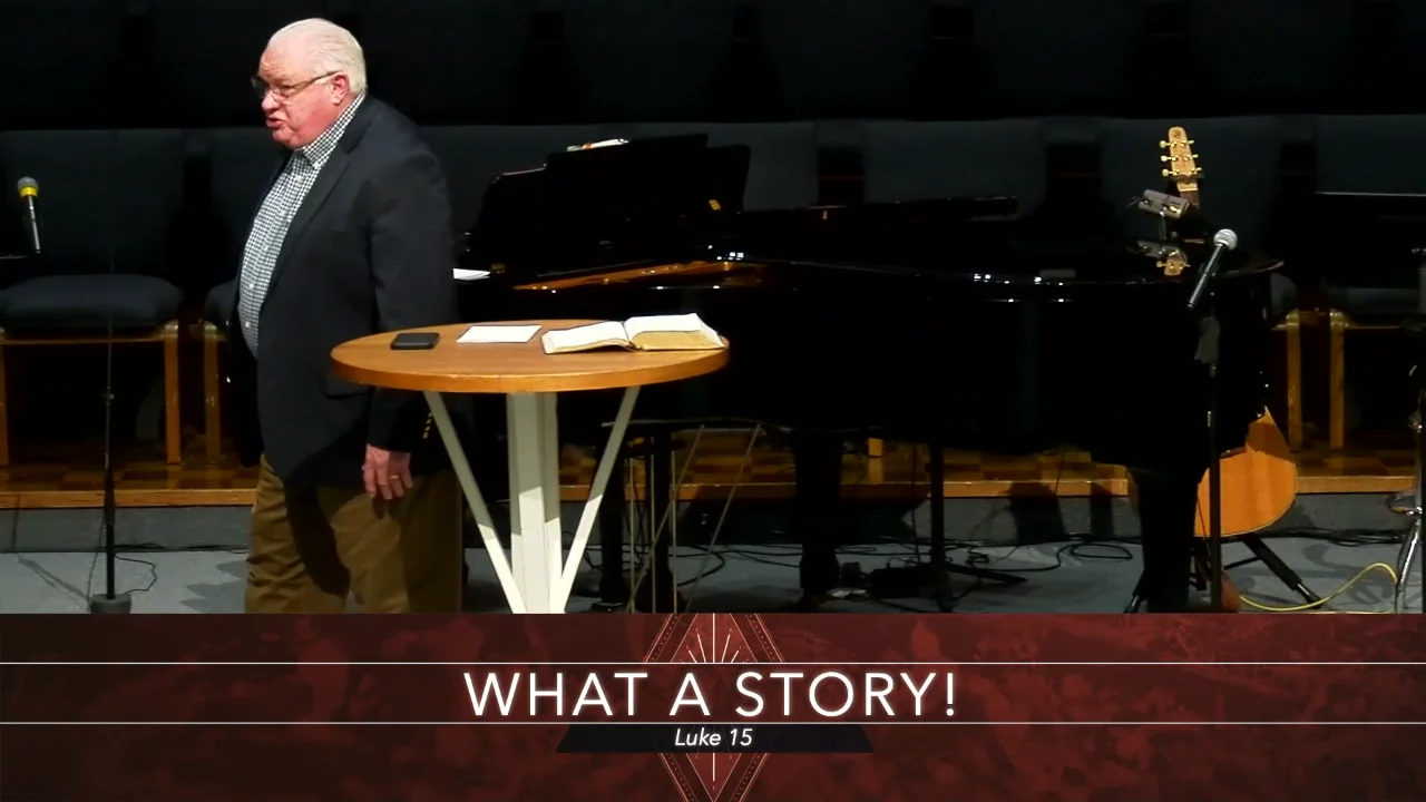 March 2, 2025 - What a Story (Dr. Sam Roberts)