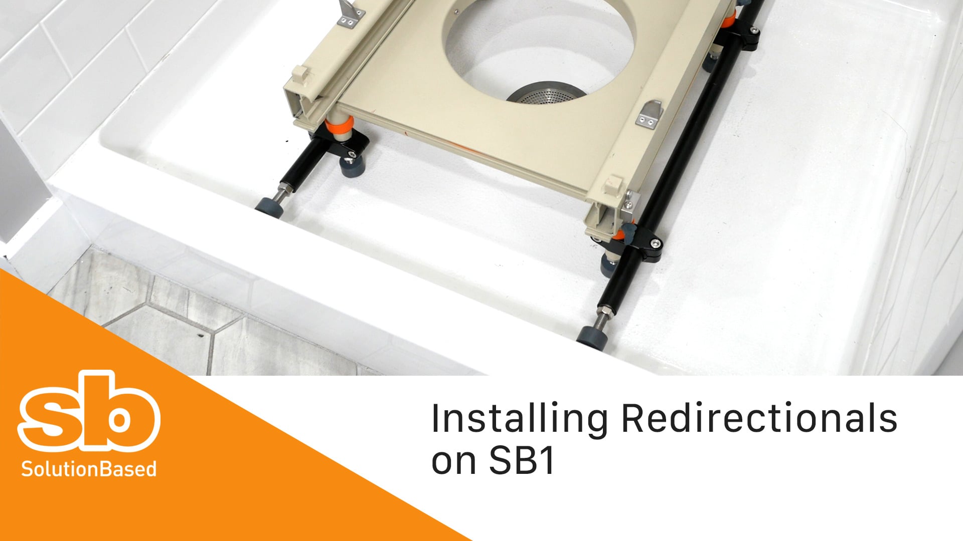 Redirectional installation on SB1 base