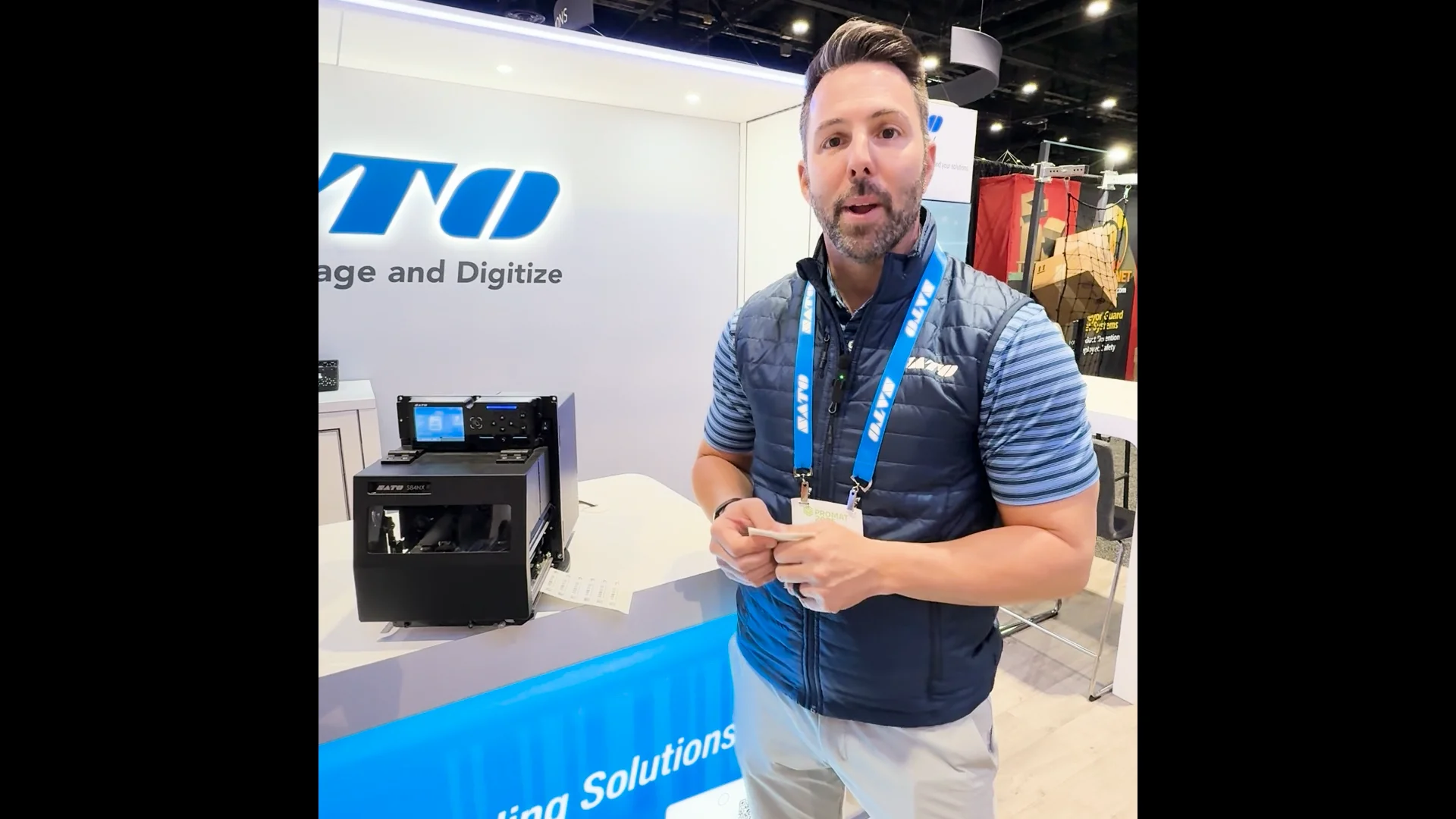 Stephen Hull ProMat 2025 Interview