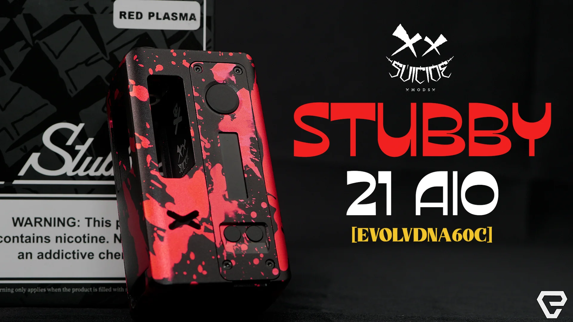 Suicide Mods Stubby 21 AIO DNA60C Review!