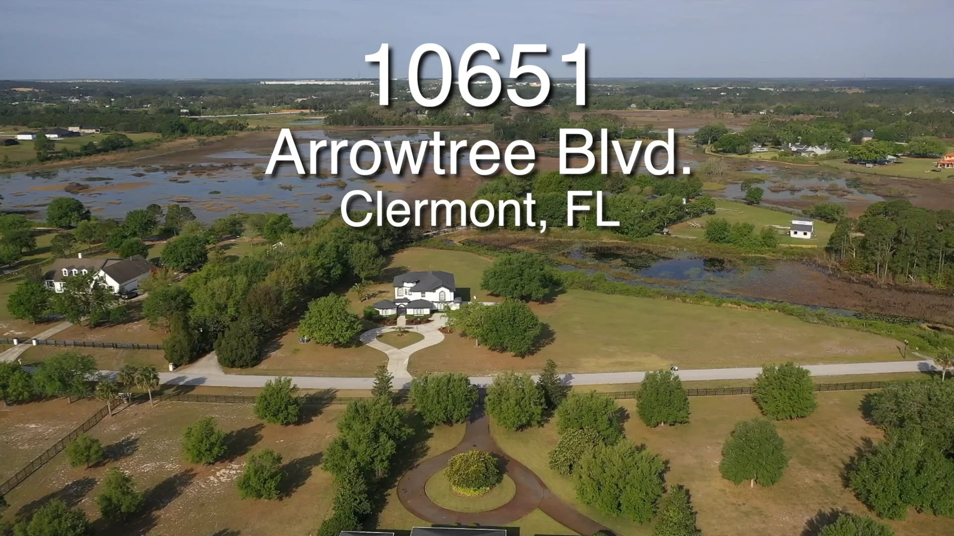 10651 Arrowtree Blvd. Clermont, FL
