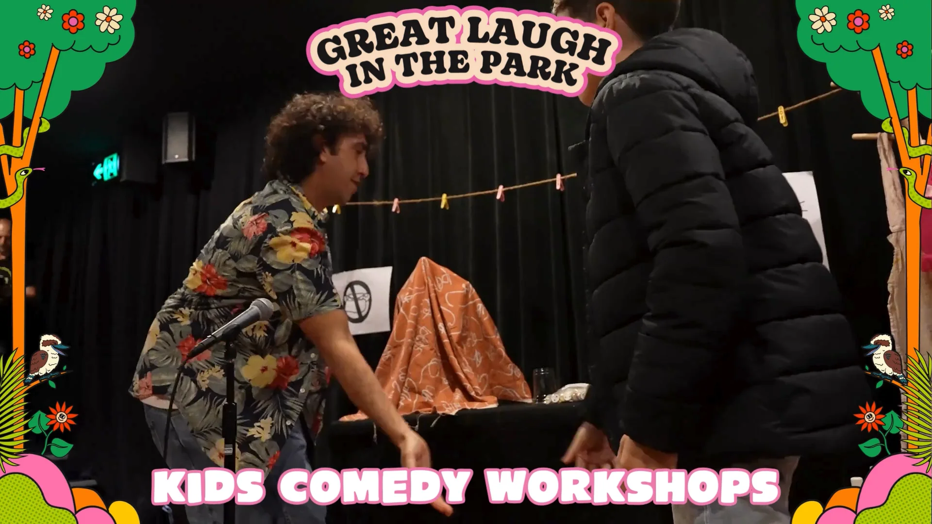 KIDS COMEDY WORKSHOPS