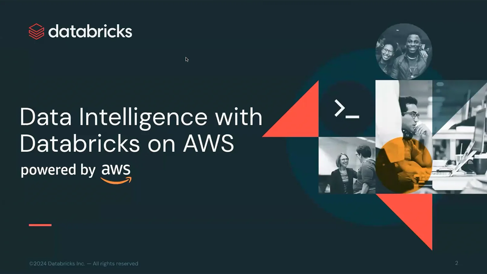 Data Intelligence with Databricks on AWS Workshop