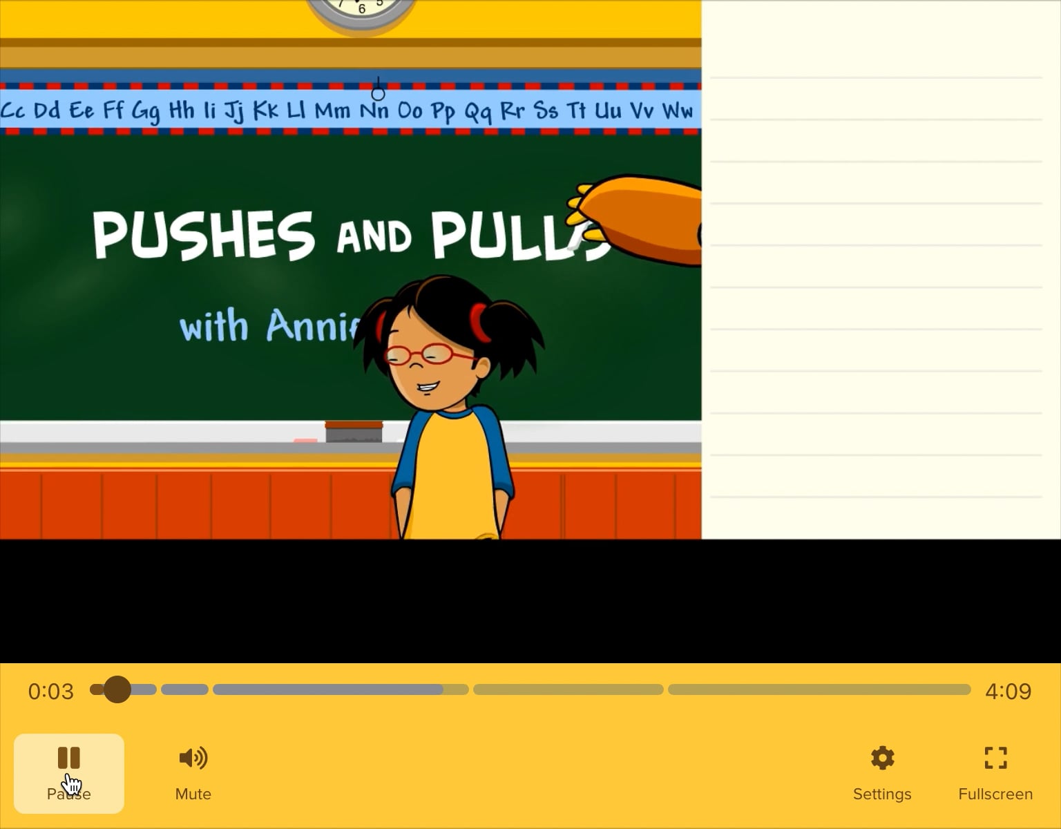 BrainPOP Jr. Pushes and Pulls