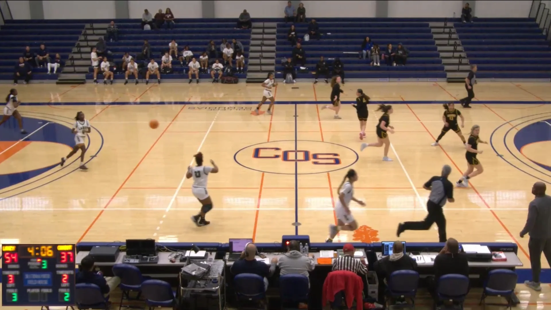 Madison Hill- 5'4 Laney College sophomore guard