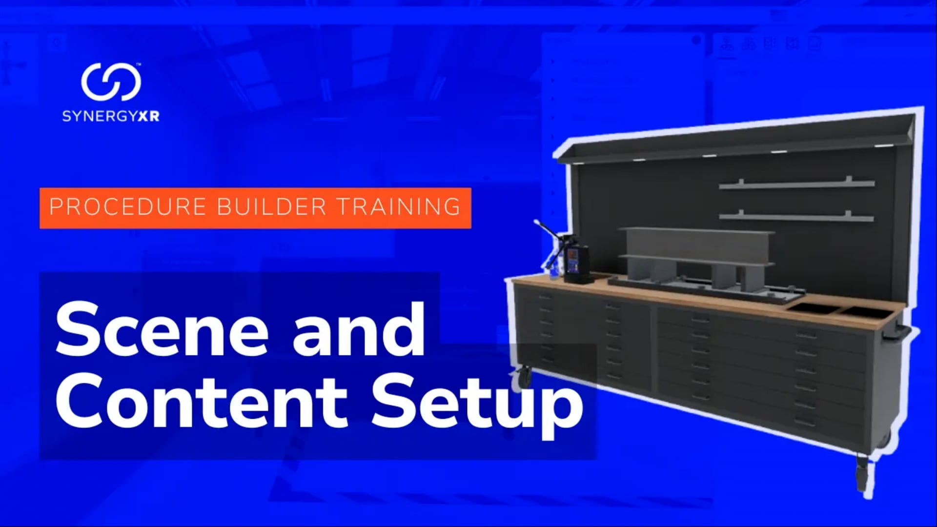 Procedure Builder Beginner Training - Scene Setup