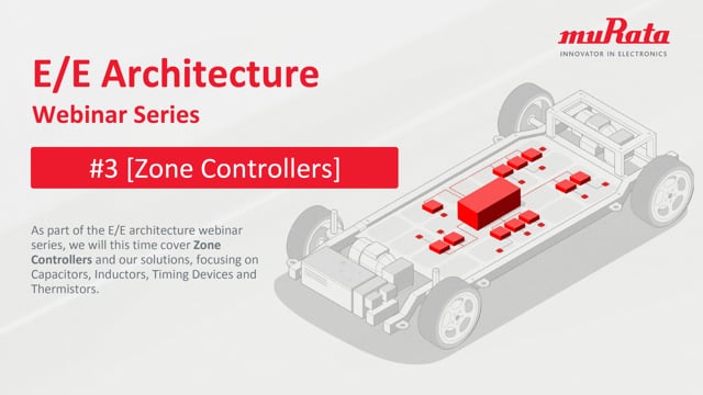 Automotive E/E Architecture series part three – Zone Controllers - Mobex