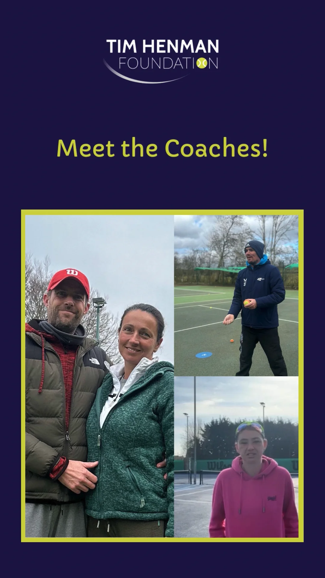 Meet the Coaches