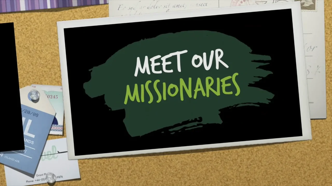 Meet our Missionaries - Edy Lopez and Marjha Finol