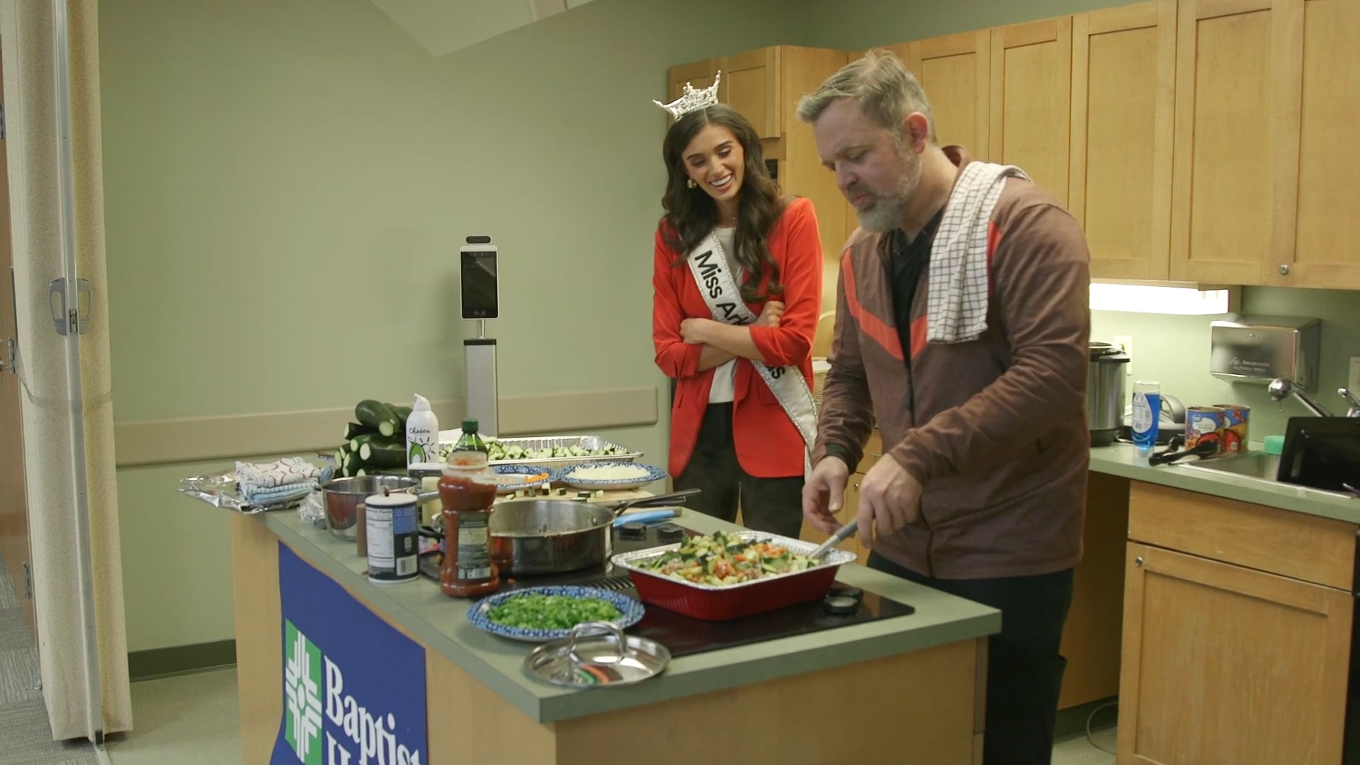 Cooking Class with Dr. Eric Paul & Miss Arkansas