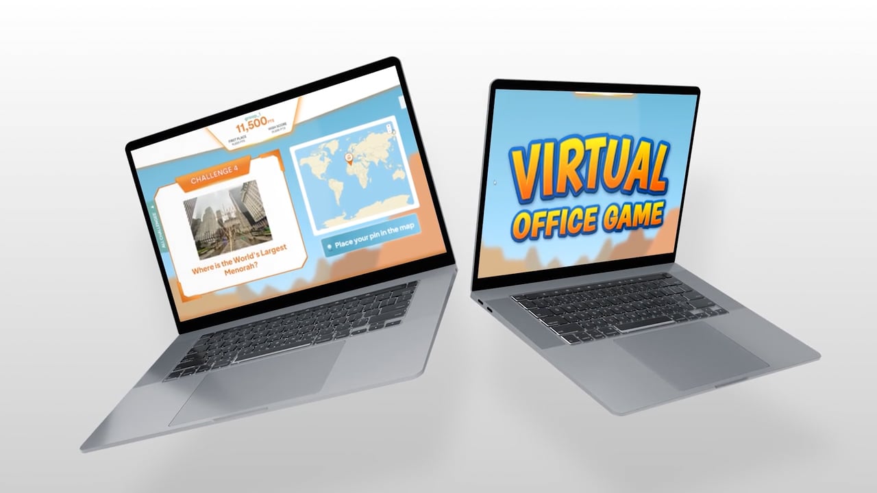 Let's Roam Virtual Office Games