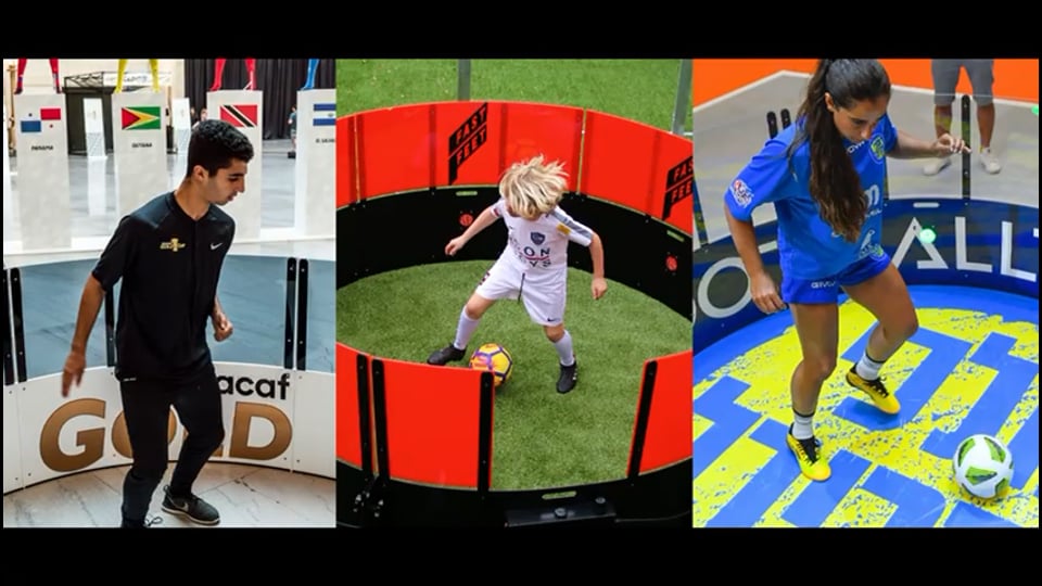 Premium Soccer Training Equipment & Elite Skills Arena Solutions