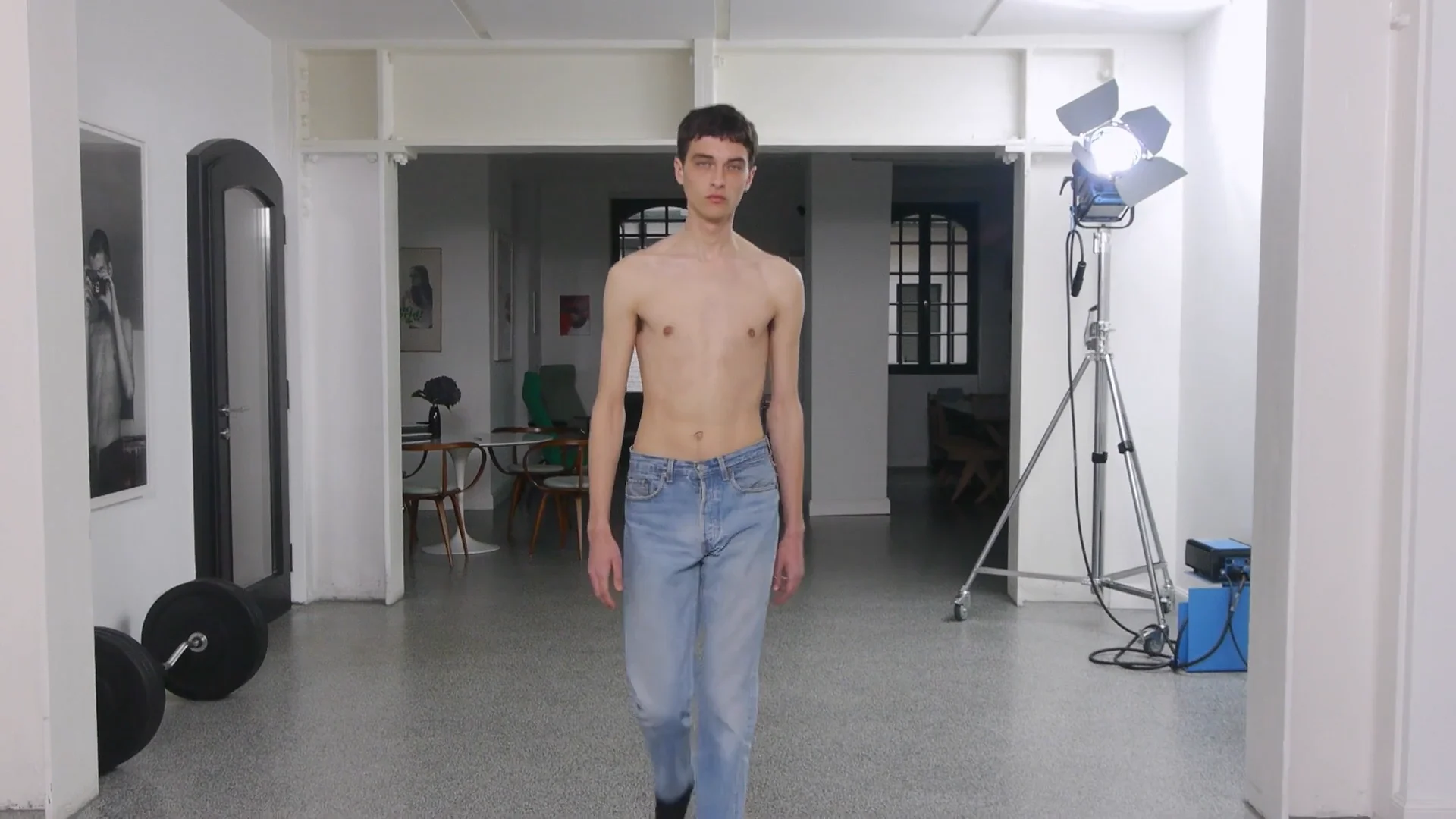 Viktor K Walking @ Tomorrow Is Another Day